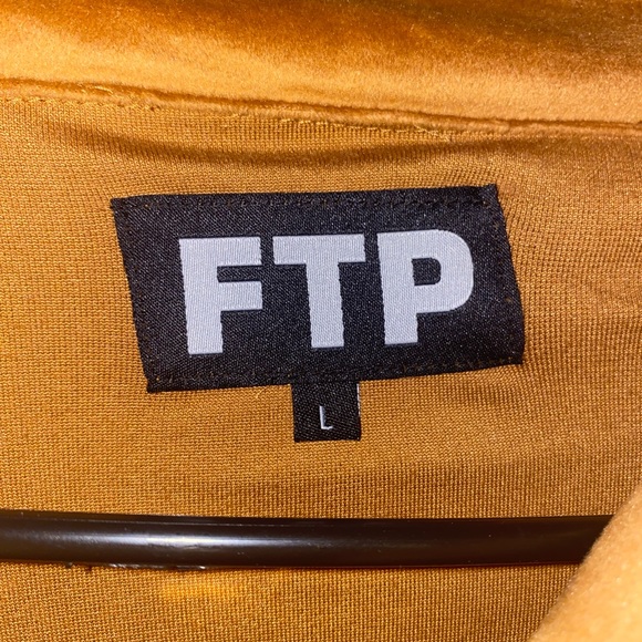 FTP | Jackets & Coats | Ftp Signature Velour Jacket | Poshmark